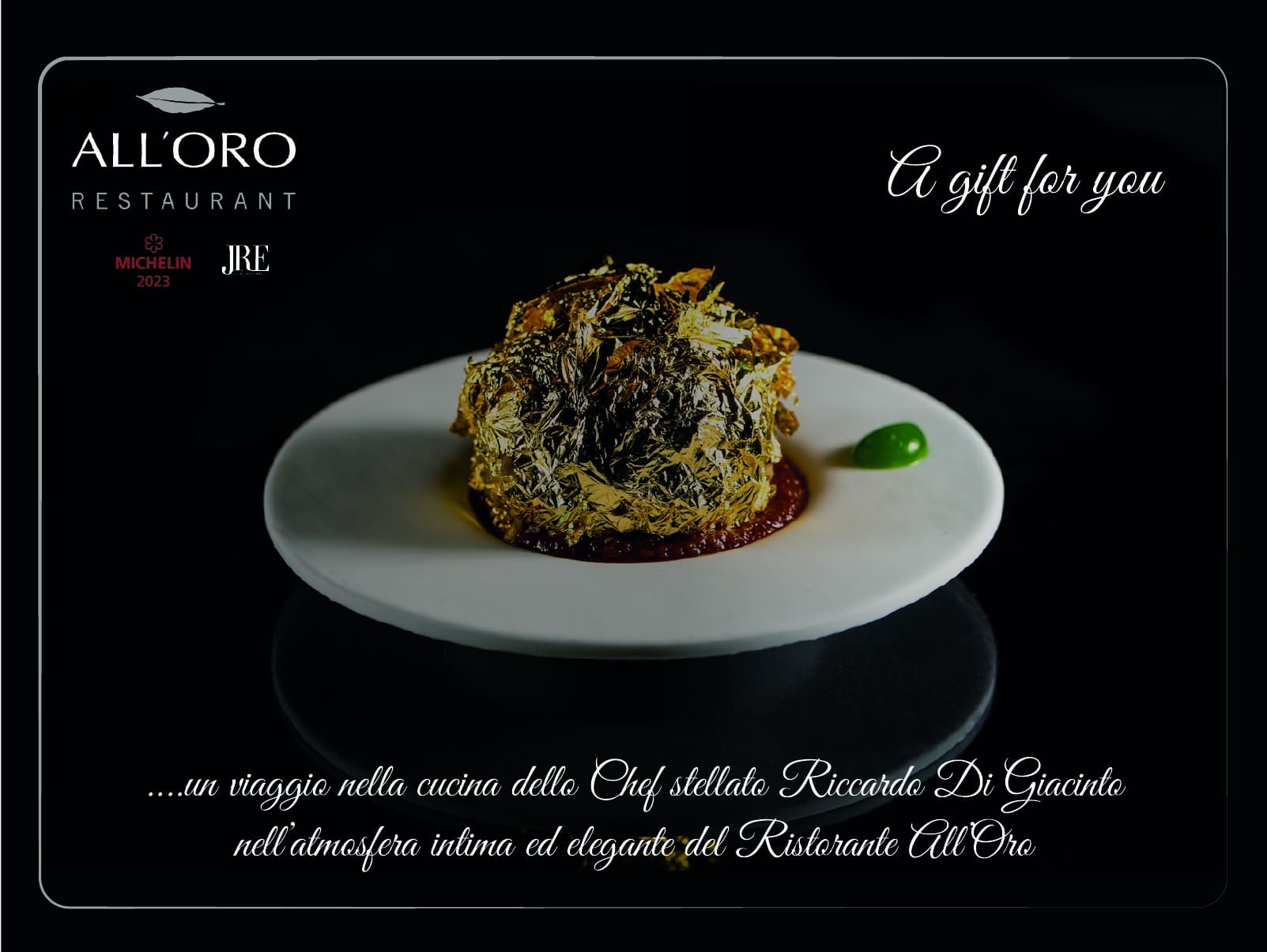L’Oro di All’Oro + 9 drinks | All'Oro Restaurant